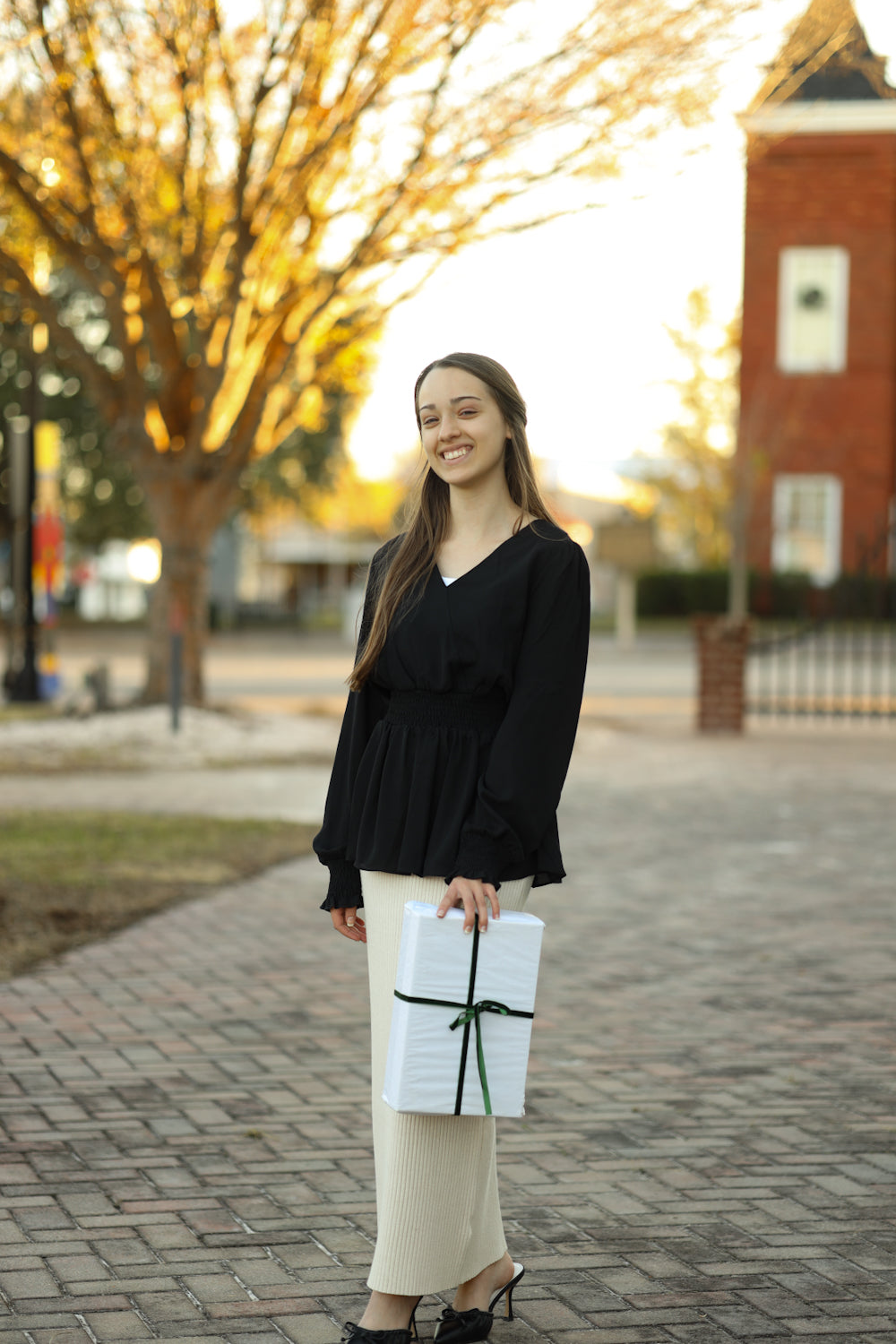 Lenora Top - Black – Ada Faye