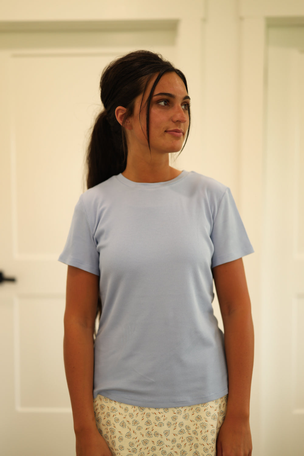 Cox Top - Dusty Blue – Ada Faye